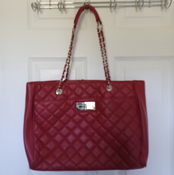 croft & barrow | Bags | Croft Barrow Quilted Large Tote Purse | Poshmark